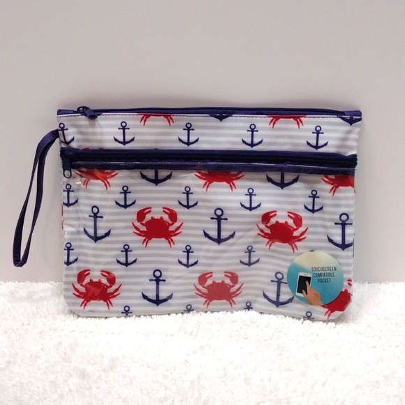Morgan Home Fashions | Bags | Crabs And Anchors Multiple Purpose Bag ...